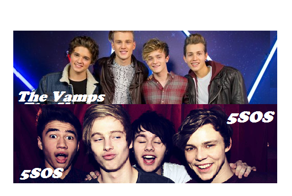 The Vamps deny 5 Seconds of Summer rivalry | MarkMeets boyband music ...