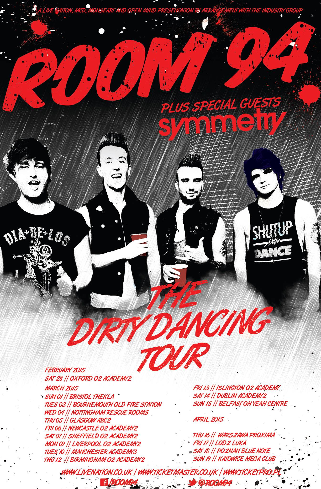 Room 94 behind sthe scenes video & exclusive interview | MarkMeets ...