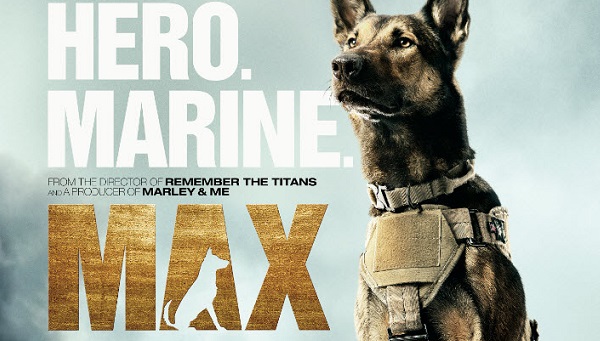 MAX movie trailer and poster! | MarkMeets | Entertainment, Music, Movie ...