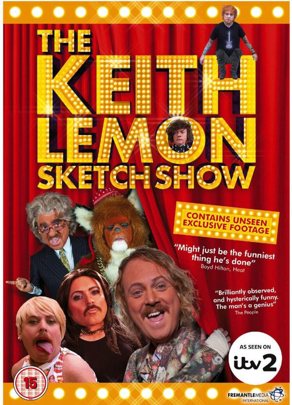 Win a SIGNED copy of The Keith Lemon Sketch Show on DVD | MarkMeets ...