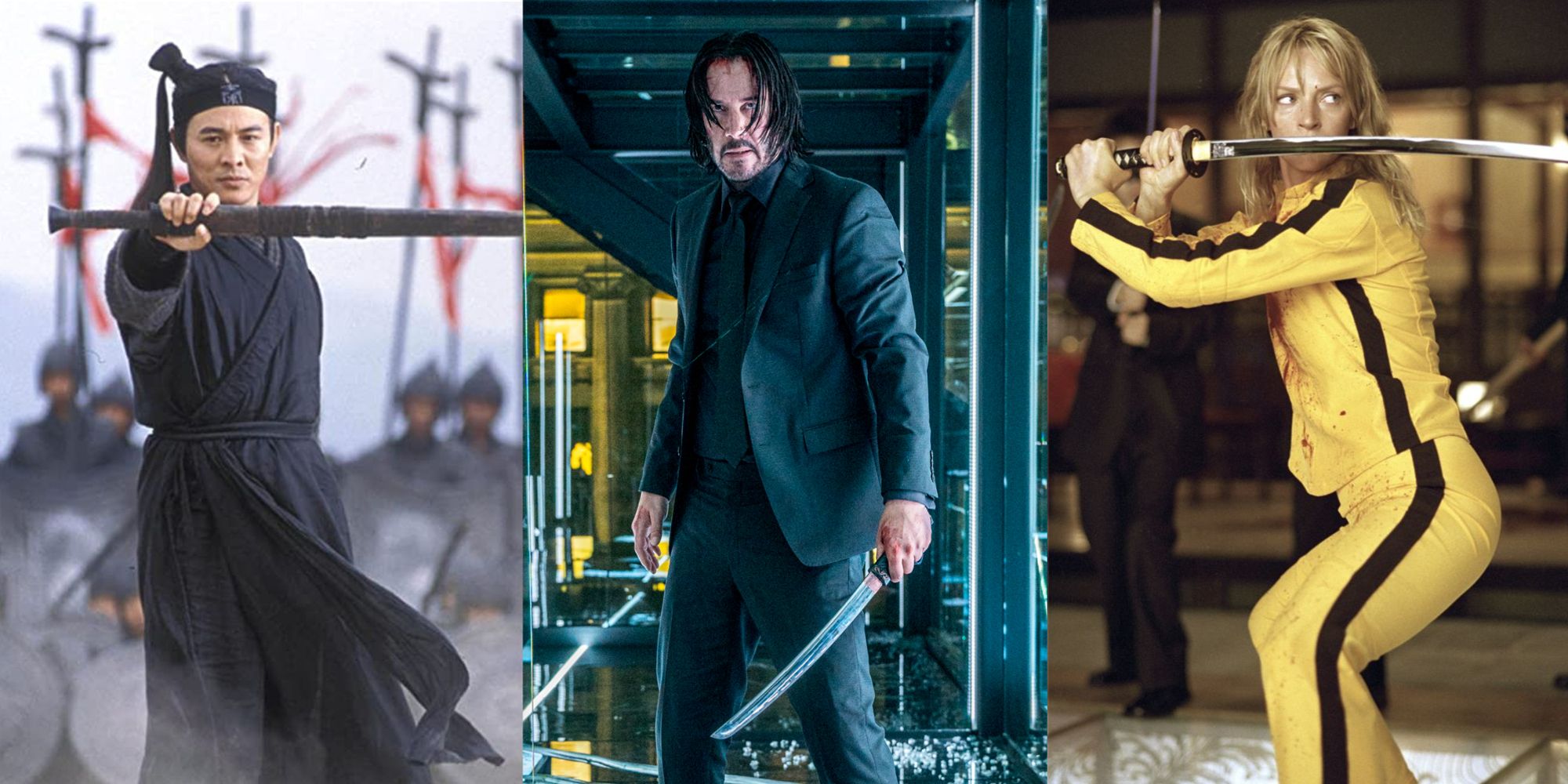Best 10 Movie Sword Fights of All Time