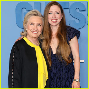 Hillary Clinton & Daughter Chelsea Attend the NYC Premiere of Their New ...
