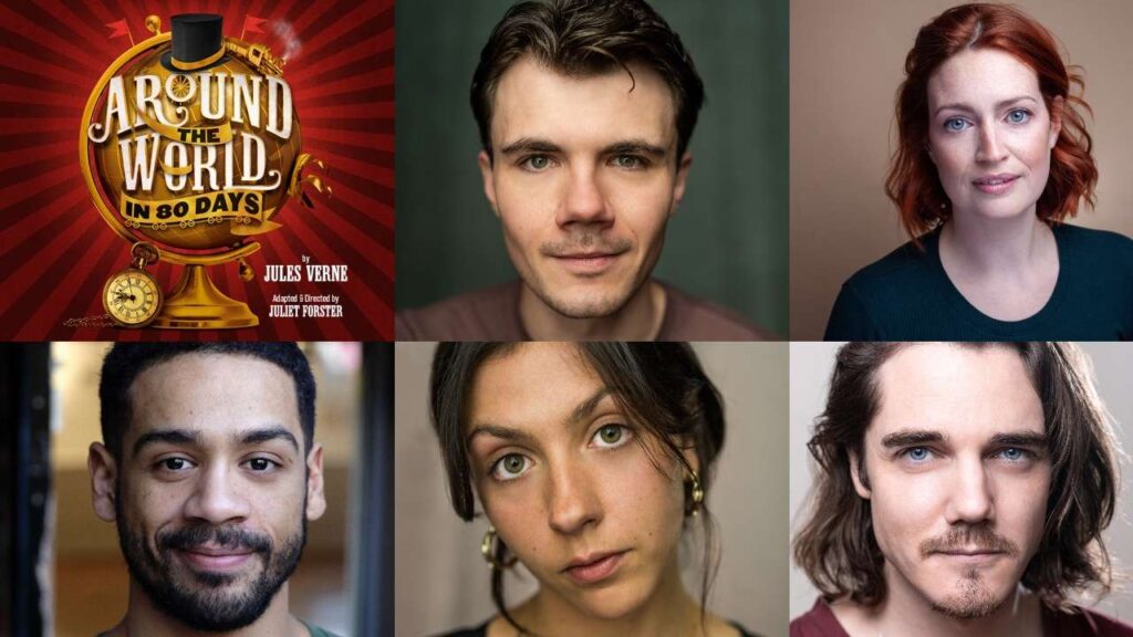 Cast announced for Around the World in 80 Days 2023 UK tour