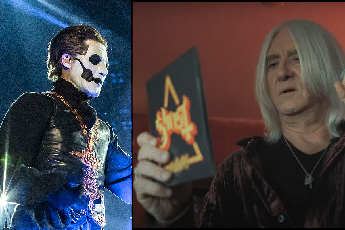 Ghost Release New Version of ‘Spillways’ Featuring Joe Elliott