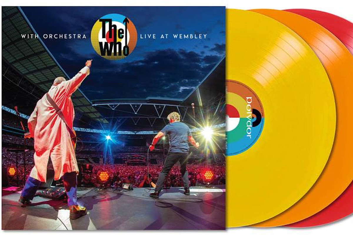 The Who ‘Live at Wembley’ Album Out March 2023